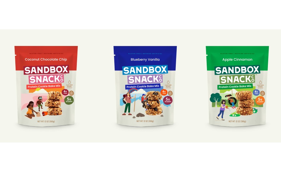 Sandbox Snack Co. launches with Protein Cookie Bake Mixes | Snack Food ...