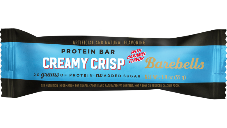 Barebells Holiday Crisp relaunches as Creamy Crisp | Snack Food ...