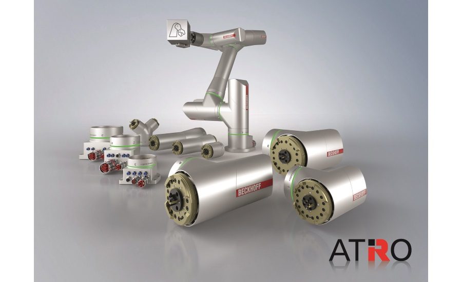 Beckhoff debuts fully customizable industrial robot | Snack Food ...