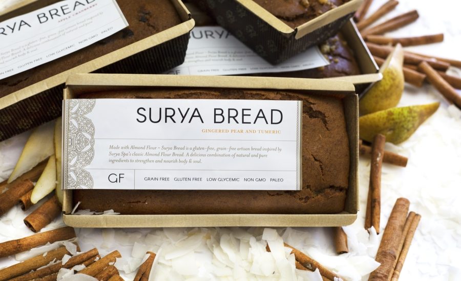 Better-for-you, Ayurvedic bread from Surya Spa | 2018-05-04 | Snack and ...