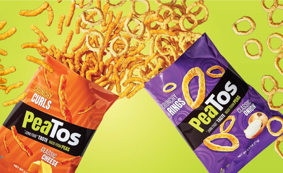 PeaTos brings better-for-you differentiation to classic snack formats ...