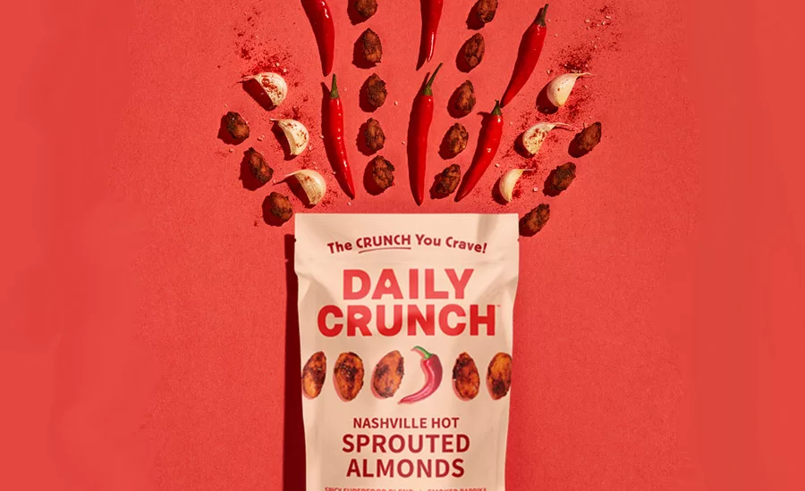 Daily Crunch Snacks introduces sprouted nuts to U.S. consumers | Snack ...