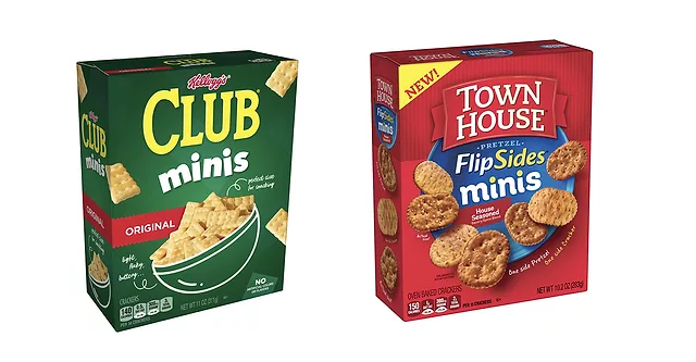 Crackers category innovates with flavors, formats, occasions | Snack ...
