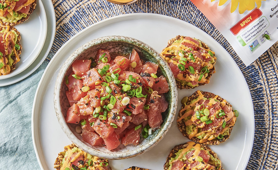 Crackers category innovates with flavors, formats, occasions | Snack ...