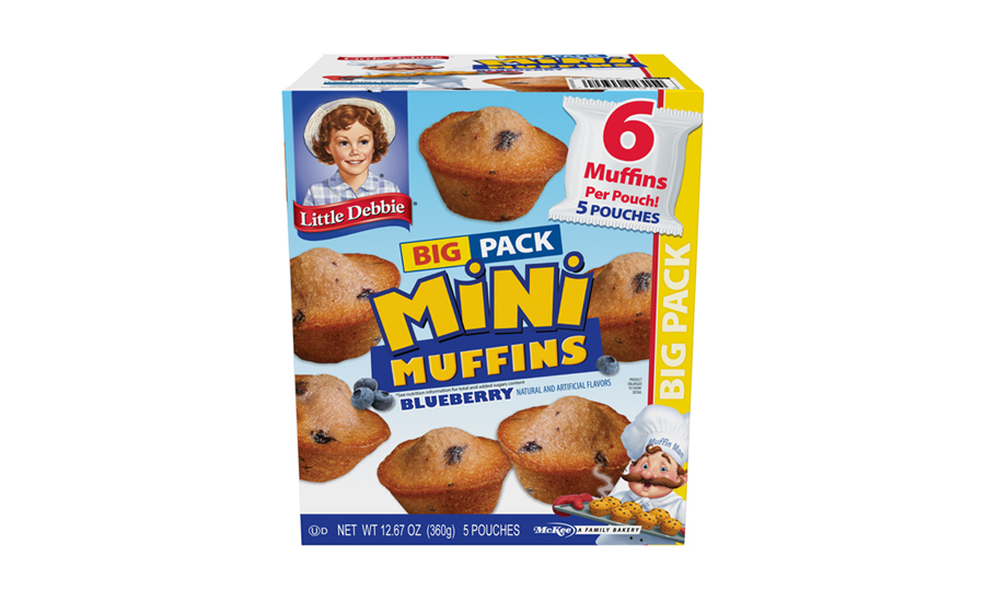 Little Debbie shows big growth over its snack-cake history | Snack Food ...