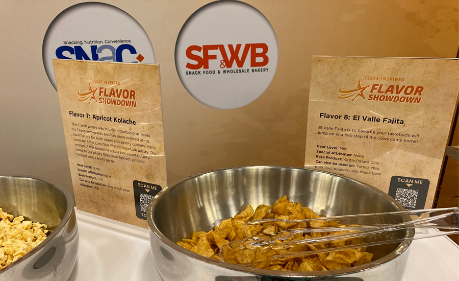 The Flavor Showdown event gives seasoning suppliers a chance to shine ...