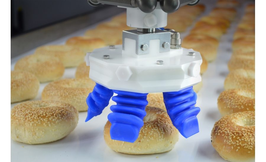 JLS Automation and Soft Robotics grippers | 2016-08-17 | Snack and ...