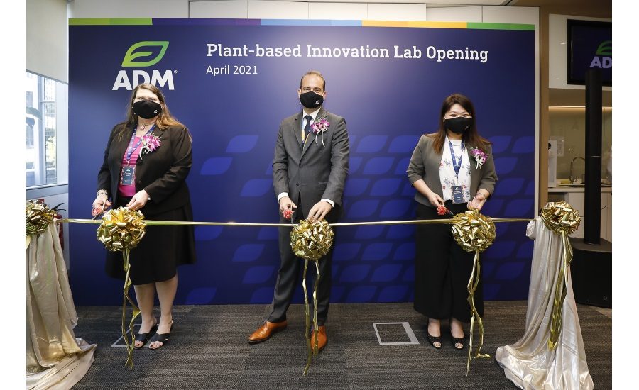ADM opens new plant-based lab in Singapore, advances protein innovation ...