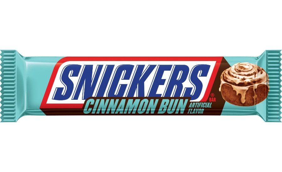 Newest Snickers flavor invokes warm autumn nostalgia | Snack Food ...