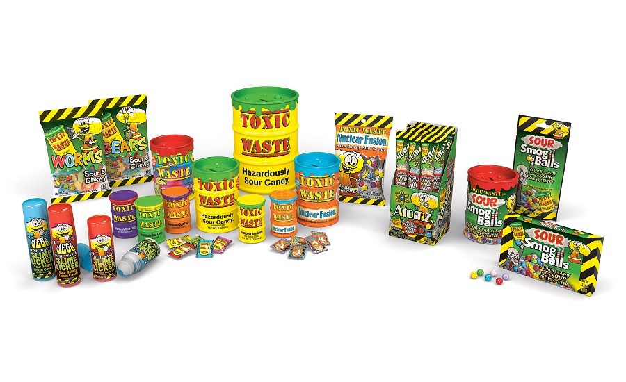 Toxic Waste Candy