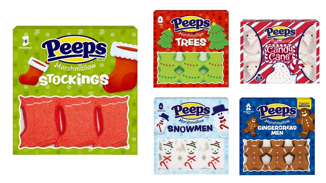 Just Born brings back holiday Peeps with a new look | Snack Food ...