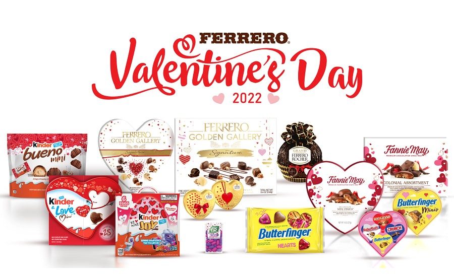 Ferrero unveils Valentine’s Day product lineup | Snack Food & Wholesale ...