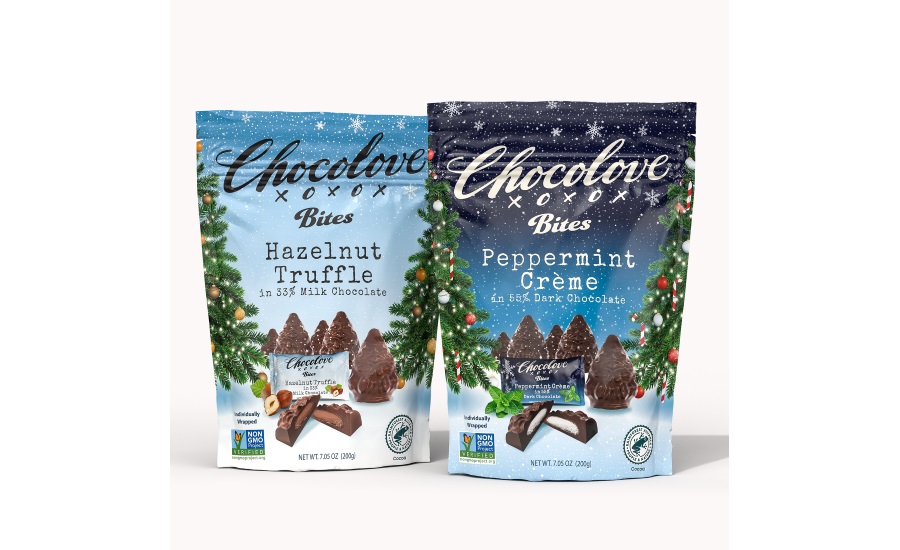 Chocolove brings back tree-shaped holiday chocolates | Snack Food ...