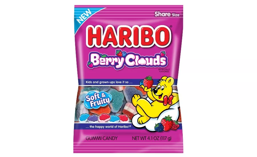HARIBO debuts Berry Clouds gummies | Snack Food & Wholesale Bakery