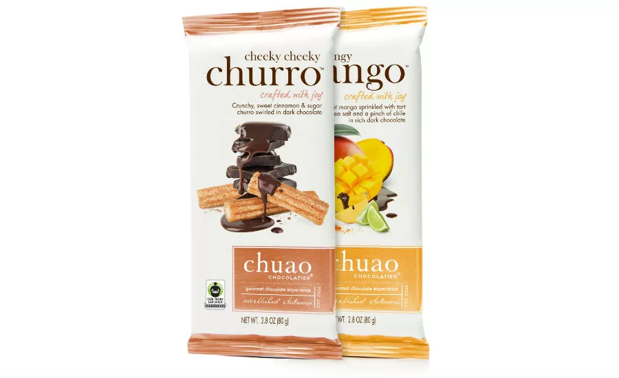 New Latin-inspired Chuao chocolate bars | 2017-02-15 | Snack Food ...