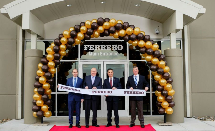 Ferrero opens distribution center in Pennsylvania | 2019-11-19 | Snack ...