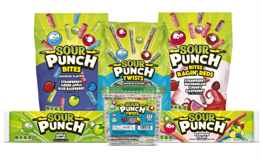 American Licorice Co. updates Sour Punch packaging | 2019-01-08 | Snack ...