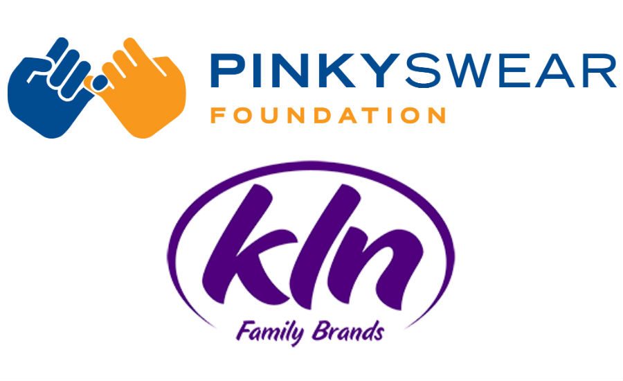 KLN Family Brands donates $100K to Pinky Swear Foundation | 2019-06-12 ...