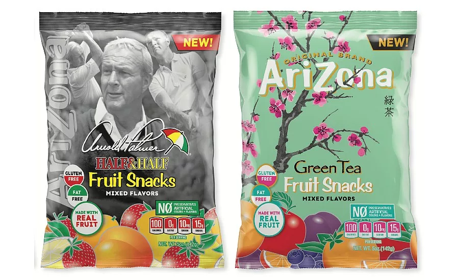 AriZona Beverages introduces two new fruit snack mixes | 2020-12-14 ...