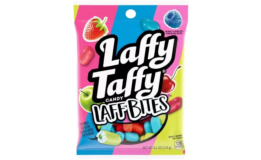 Laffy Taffy brand launches Laff Bites | 2020-08-12 | Snack Food ...