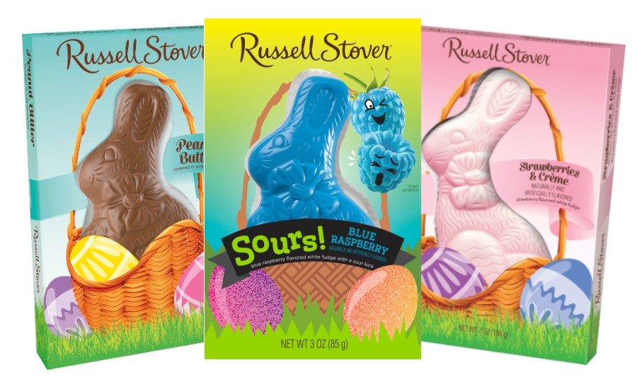 Russell Stover Easter 2020 collection | 2020-04-08 | Snack Food ...