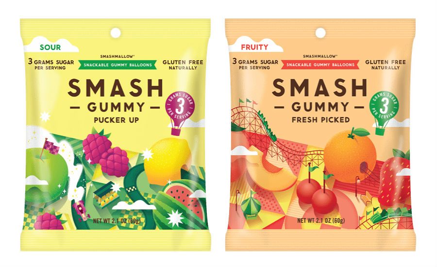 SMASHMALLOW launches gummy product | 2020-02-12 | Snack Food ...