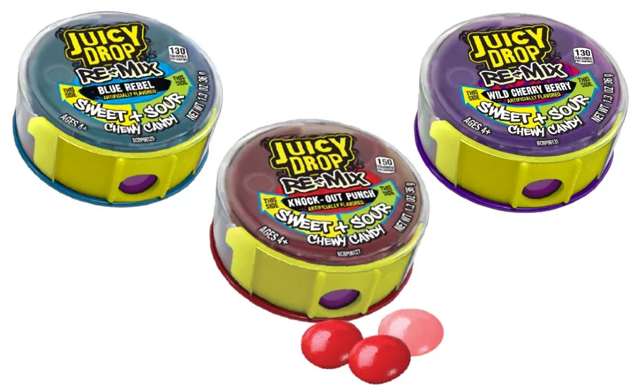 Bazooka to launch Juicy Drop Re-Mix | 2021-06-30 | Snack Food ...