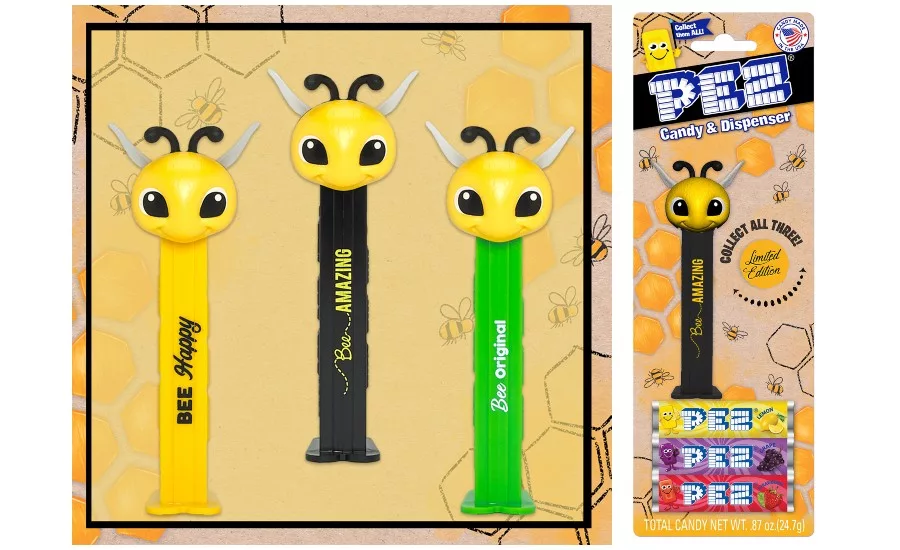 PEZ launches Bee collection | 2021-02-22 | Snack Food & Wholesale Bakery