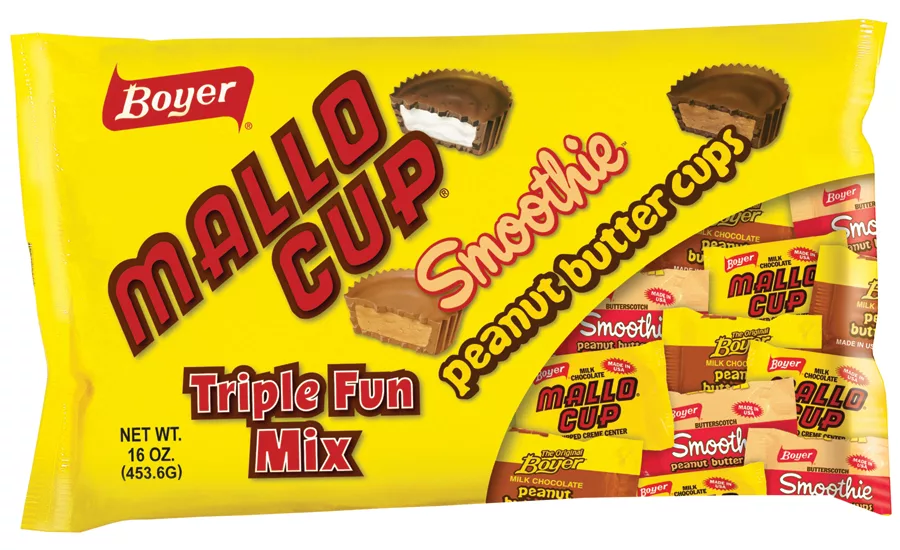 Mallo Cup’s 16-oz. Triple Fun Mix Bag | 2016-07-19 | Snack Food ...