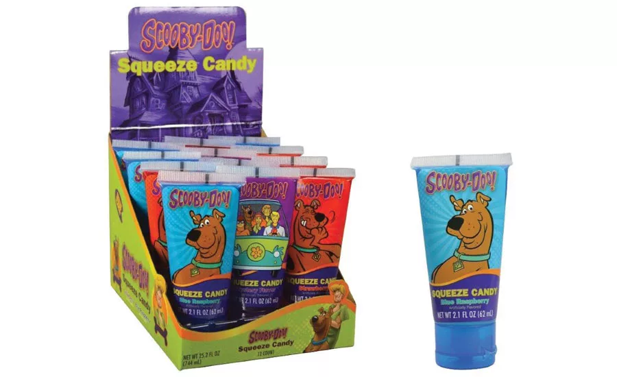 Scooby-Doo! Squeeze Candy | 2018-08-17 | Snack Food & Wholesale Bakery