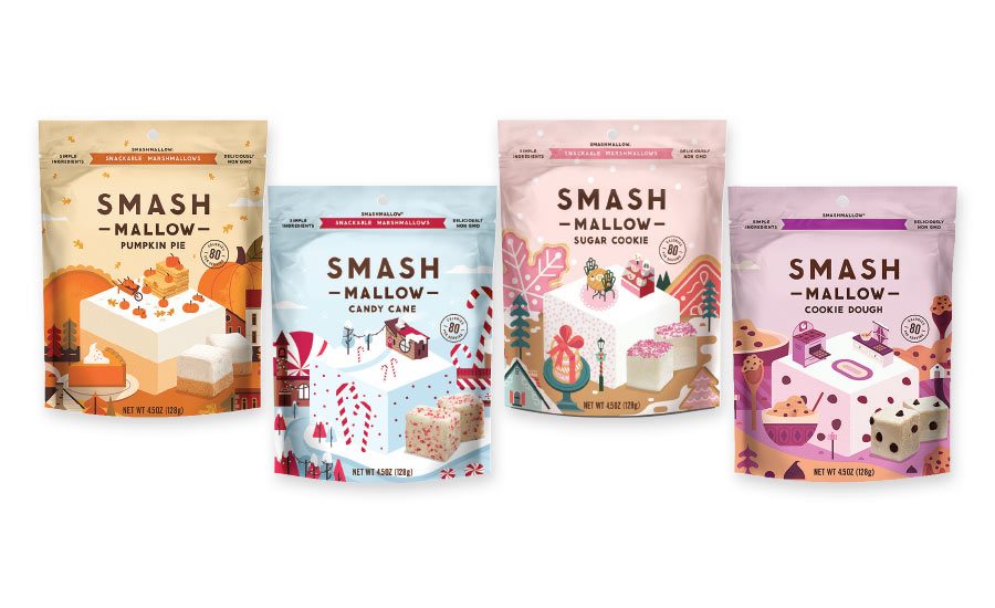 Marshmallow trends: Clean labels, unique flavors | 2018-09-10 | Snack ...