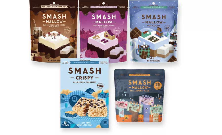 New SMASHMALLOW flavors | 2019-06-14 | Snack Food & Wholesale Bakery
