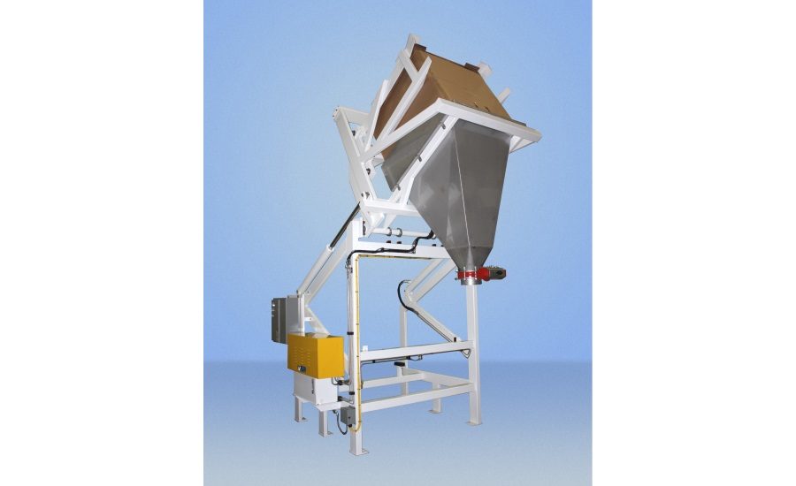 Material Transfer Food Grade Lift & Seal container dumper | 2018-07-02 ...