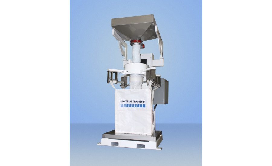 Material Master Powerfill bulk bag filler with scale system and ...