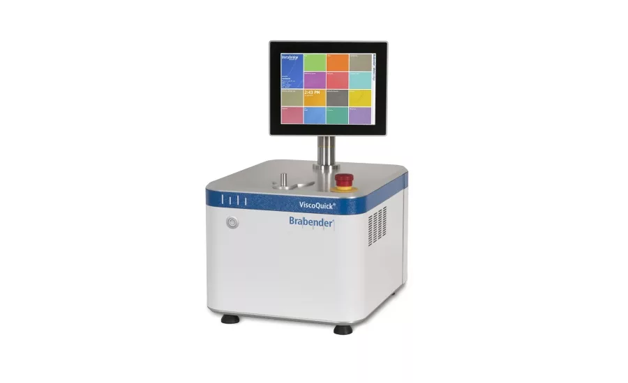 Brabender ViscoQuick universal viscometer | 2019-08-01 | Snack Food ...