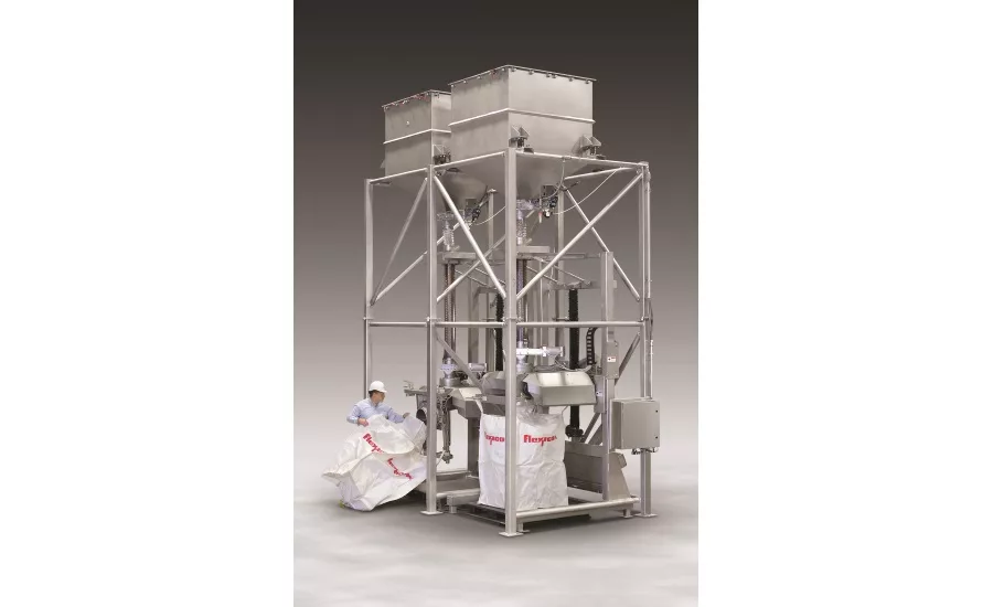 Flexicon ultra-high capacity bulk bag filling system | 2020-04-02 ...