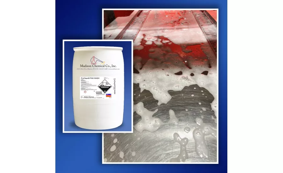 Madison Chemical ProClean PAN WASH | 2020-03-04 | Snack Food ...
