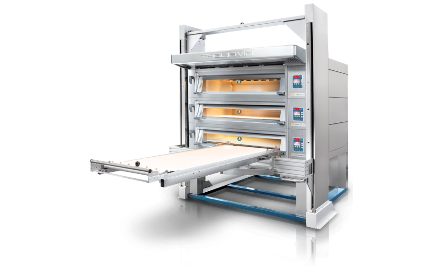 Tagliavini new ovens | 2017-07-31 | Snack and Bakery | Snack Food ...