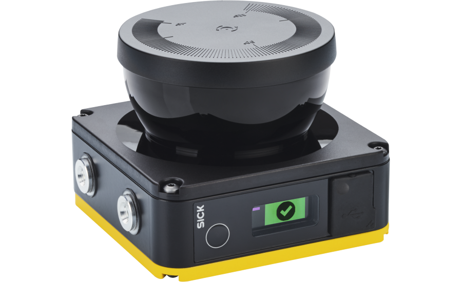 SICK launches ultra-compact safety laser scanner | 2020-04-13 | Snack ...