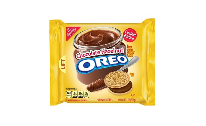 Golden Chocolate Oreo