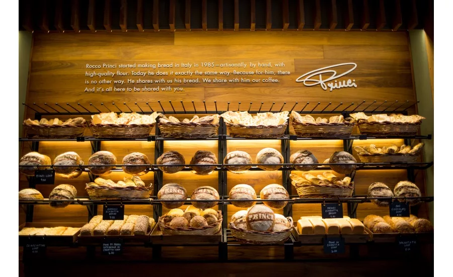 Starbucks opens first Princi bakery and cafe location | 2017-11-14 ...