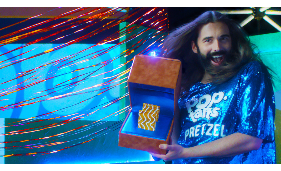 Jonathan Van Ness stars in Big Game commercial for new Pop-Tarts ...