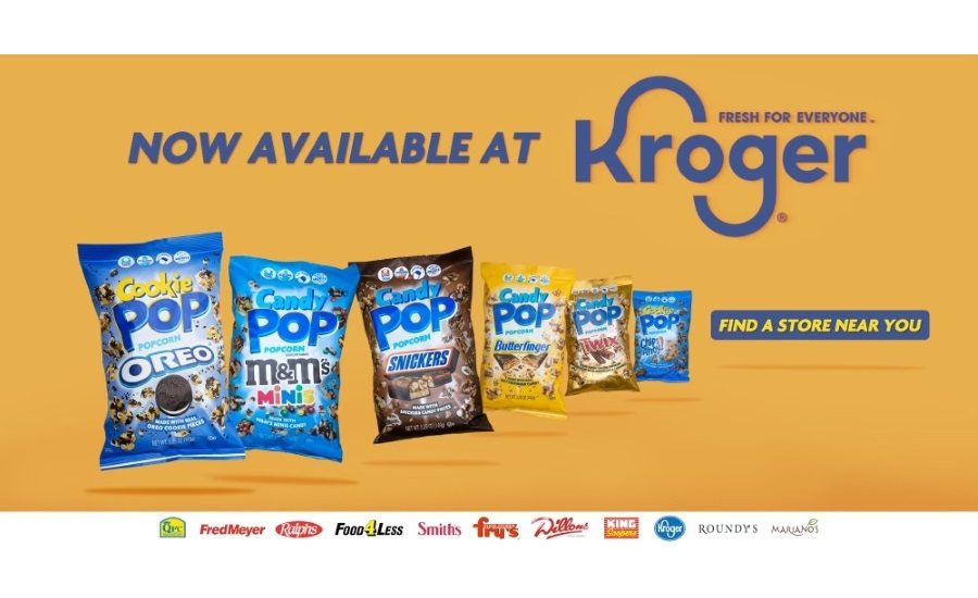 Candy Pop and Cookie Pop officially launch at Kroger stores nationwide ...